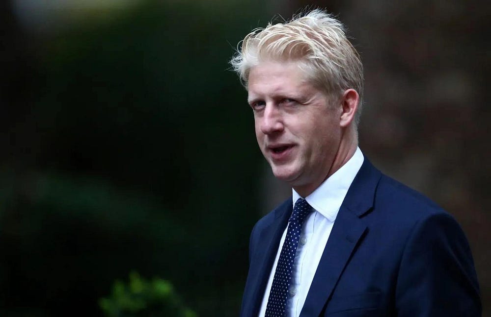 Boris Johnson’s Brother Jo Johnson Quits as Binance Advisor | by ...