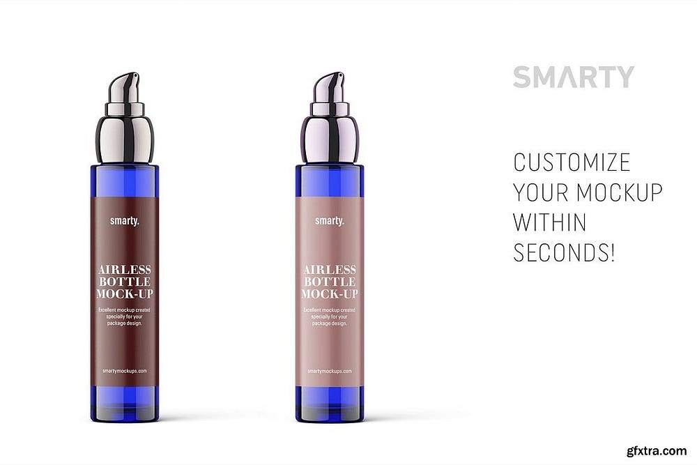 325+ Free Download Famous Blue Glass Cosmetic Spray Bottle Mockup ...