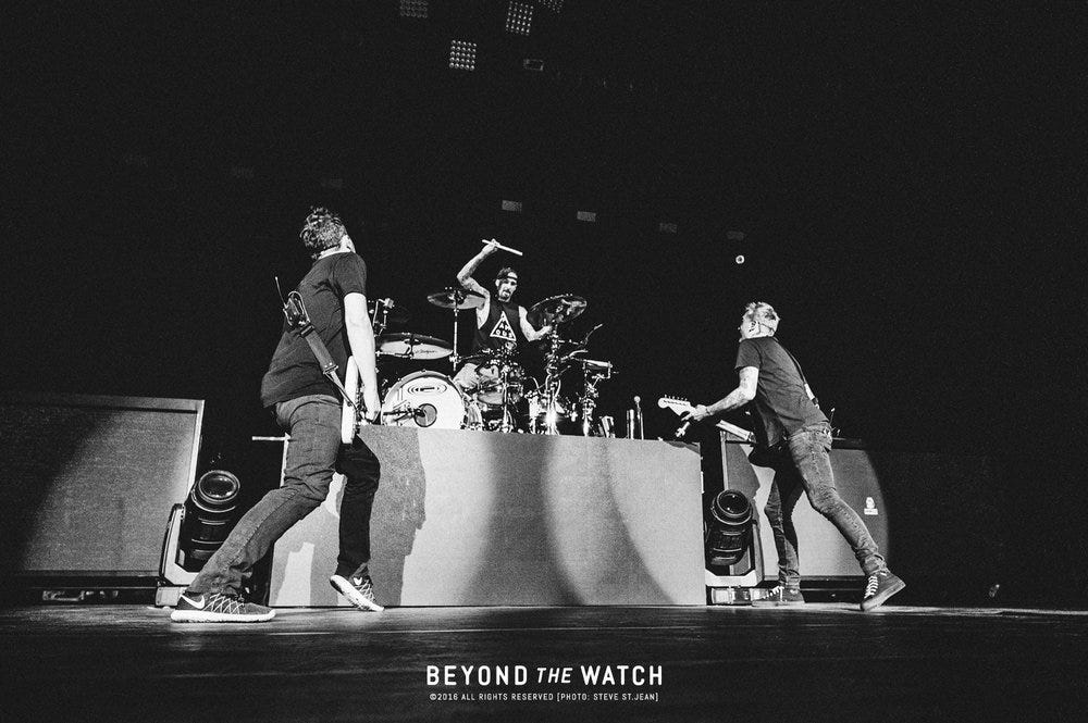 Photos: Blink 182 @ Molson Canadian Amphitheatre | by Steve St. Jean ...