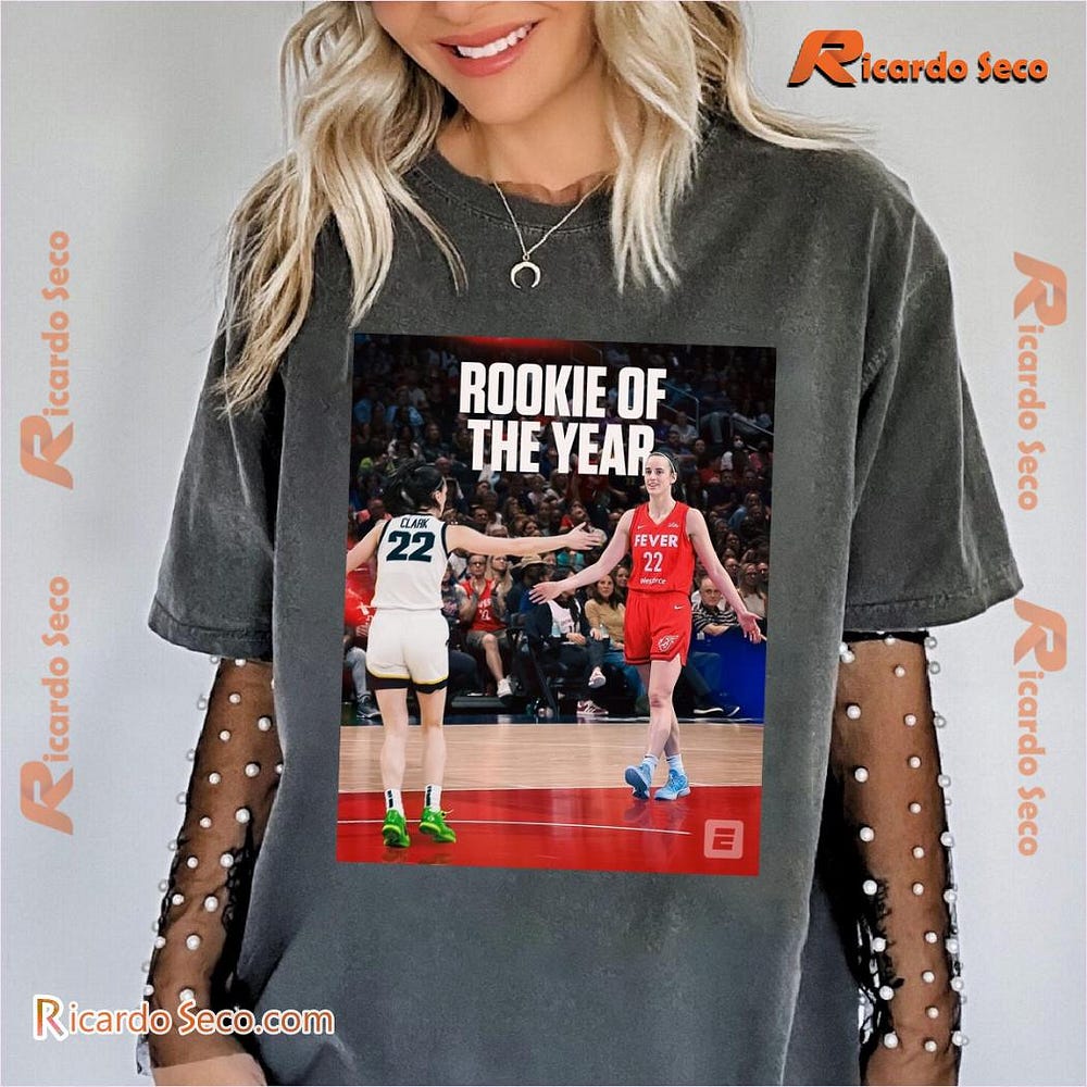Celebrate Caitlin Clark’s Historic Win with This Exclusive WNBA Shirt ...