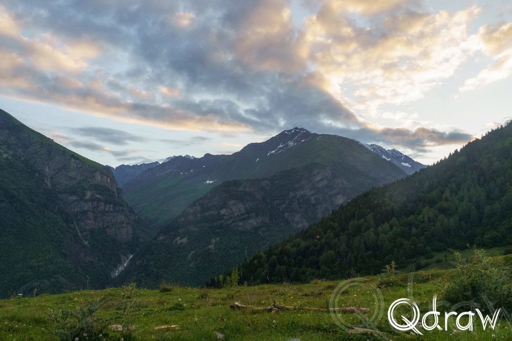 Transcaucasian Trail Stage 10 from Zhabeshi to Khalde (2024) | by Dion ...