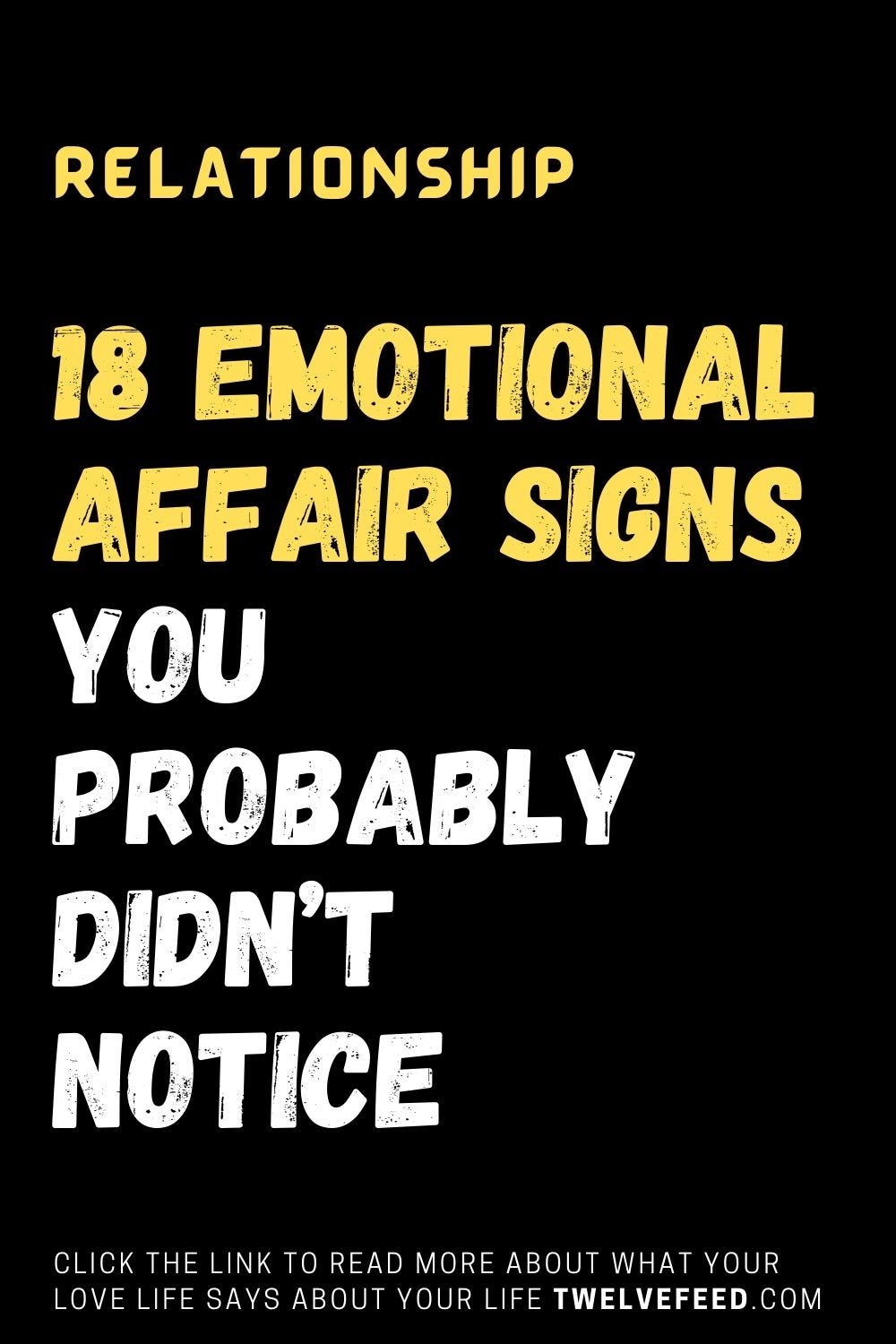 18 Emotional Affair Signs You Probably Didn’t Notice | by Samantha K ...