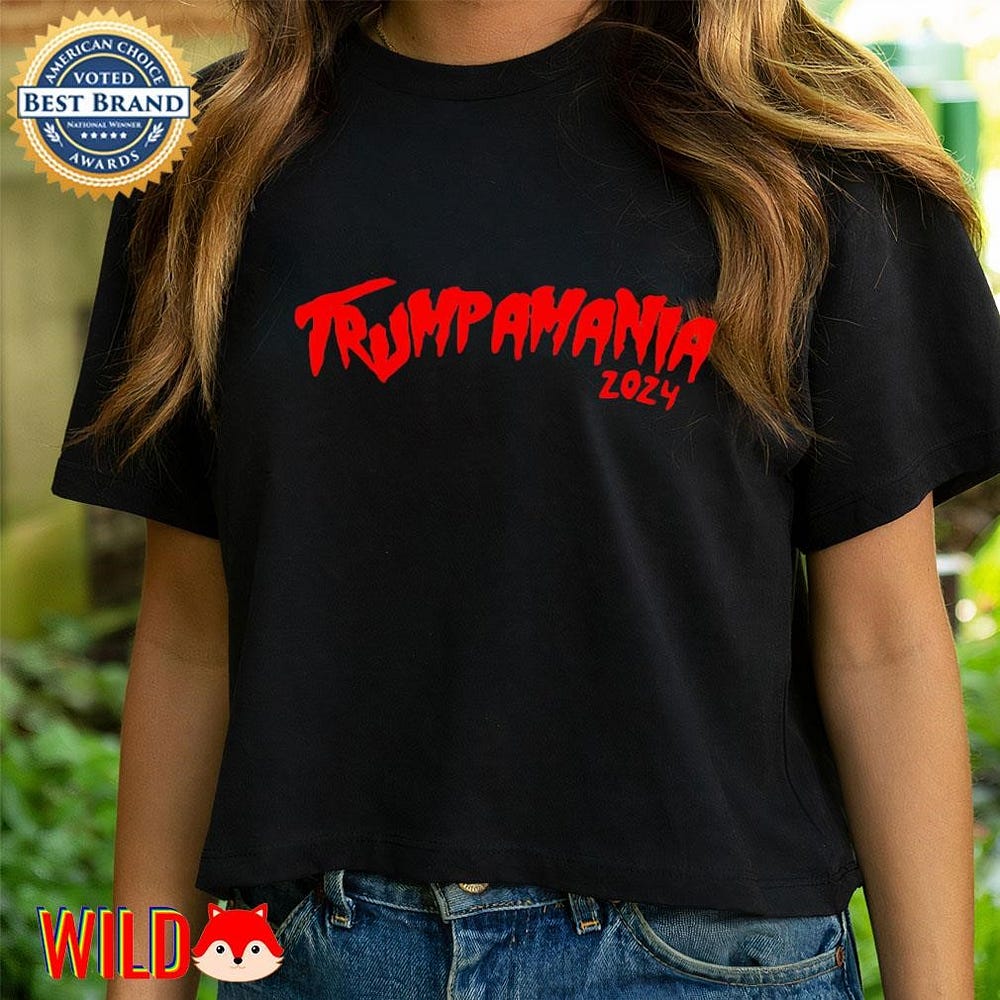 Hulk Hogan Trumpamania 2024 Donald Trump shirt | by Wifs Natalia | Jul ...