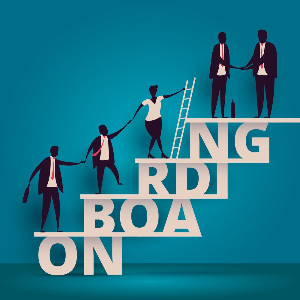 On-boarding 101. On-boarding is universal process that… | by Nuria ...