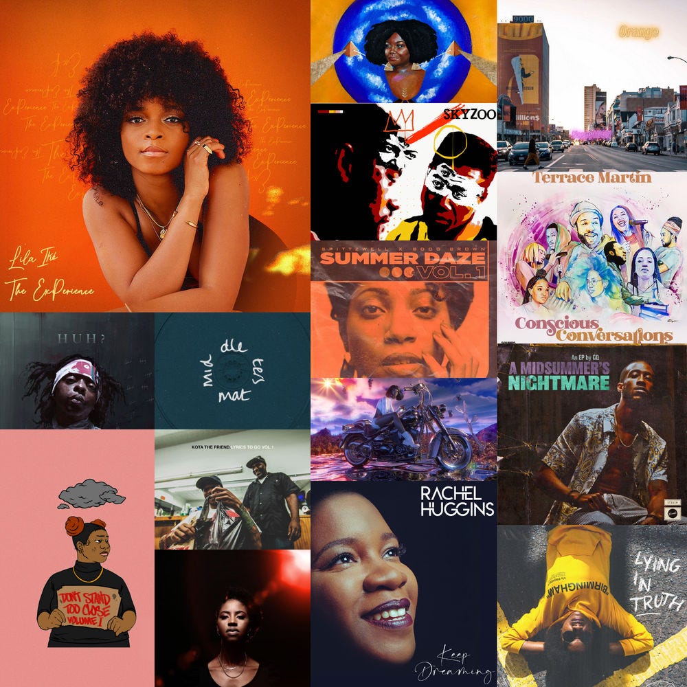 #5EUK Top 15 EPs of 2020 | by The 5th Element | Medium