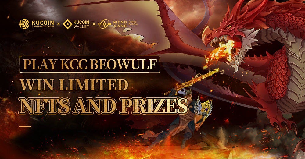 Jogue KCC Beowulf, ganhe NFTs limitados e prêmios | by KCC Official Brasil Community | Medium