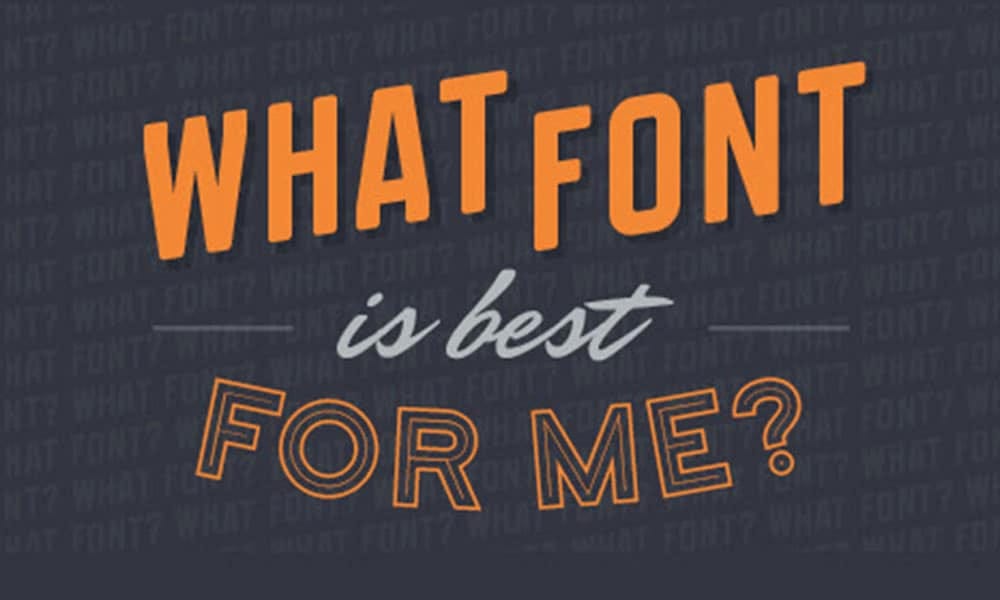 Which is the best font for logo design? | by Lilian Joe | Medium
