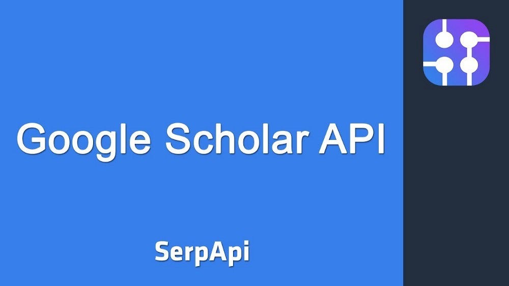 How to Scrape Google Scholar Data Using Cloud Computing SerpApi | by ...