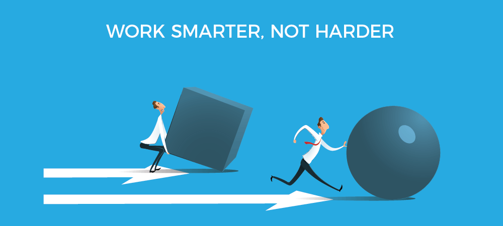 Work Smarter Not Harder. Tips for working smarter | by Zineb Bouhafs ...