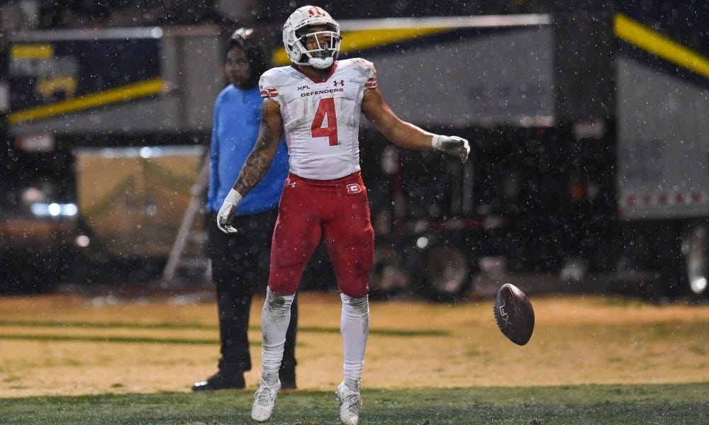 XFL 2023: Week 5 Offensive, Defensive, and Special Teams Players of the ... XFL 2023: Week 5 Offensive, Defensive, and Special Teams Players of the ...