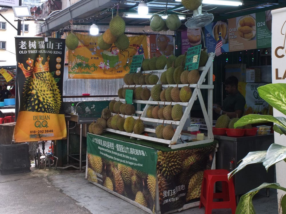 Durians and Other Smelly Things. Kuala Lumpur, Malaysia | by M. Cole ...