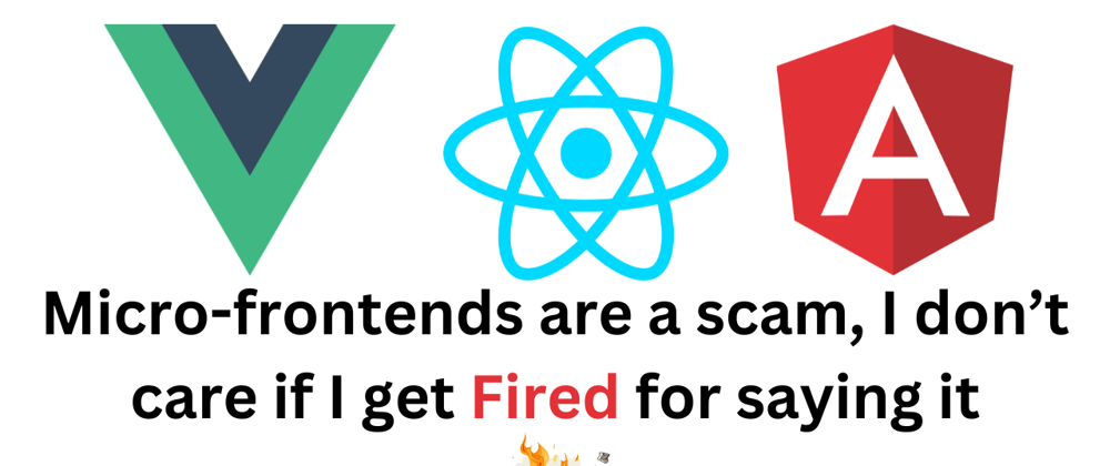 🚨 Micro-frontends: The Dumbest Idea Tech Bros Have Ever Sold to Businesses 🚨 | by Itamar Tati ...