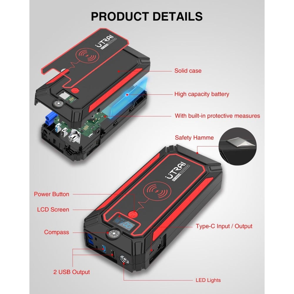 How do I reset my jump starter? | by jumpstater | Medium