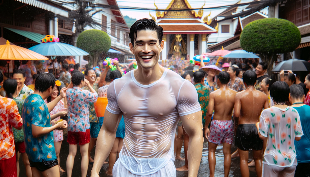 A Gay Guide to Celebrating Songkran in Bangkok | by Nathan Chen | The ...