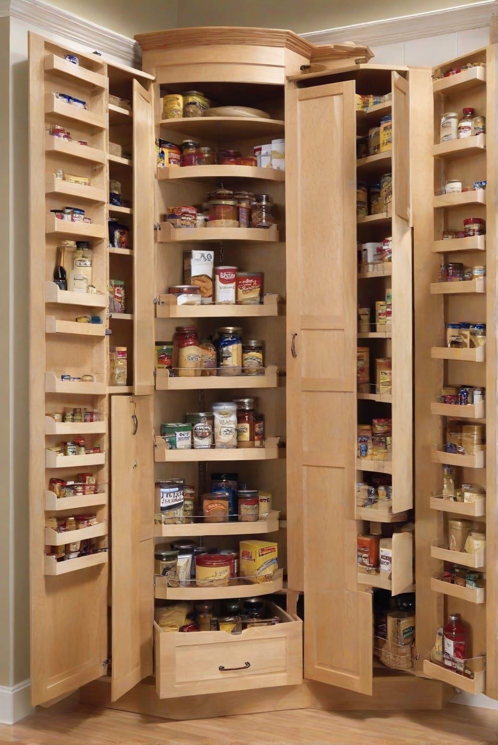 Looking for the perfect pantry cabinet for your kitchen? Look no ...
