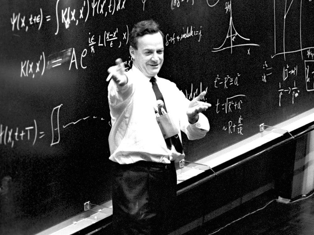 Feynman’s lecture topics. I’ve been studying Quantum Mechnics… | by ...