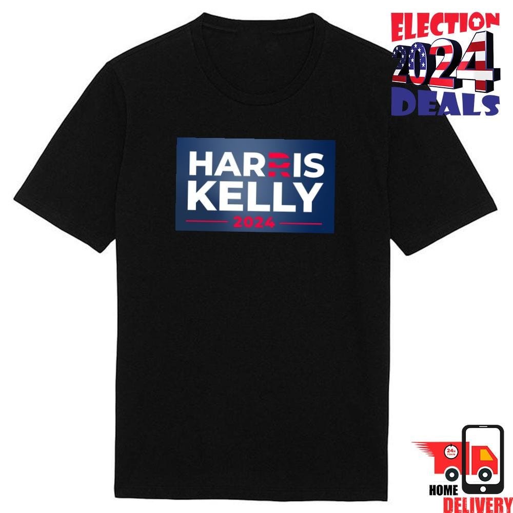 Harris Kelly 2024 Presidential Election Classic Shirt | by ...