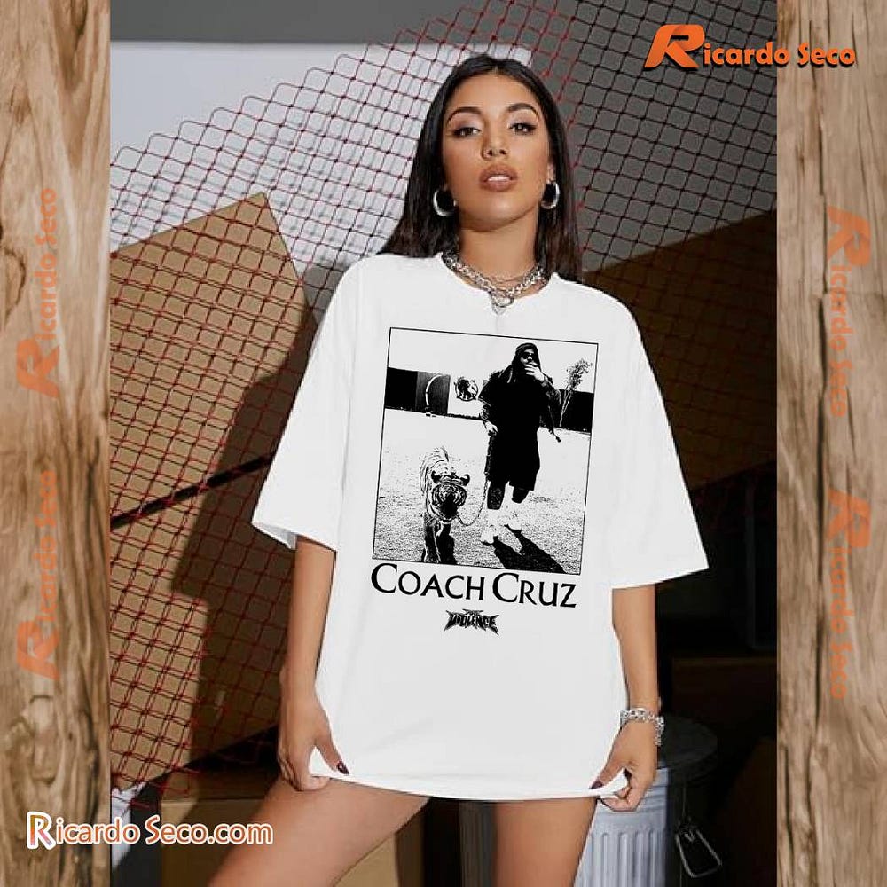 Show Your Passion: Nick Diaz Coach Cruz Plinio Cruz Fan Unisex T-Shirt ...