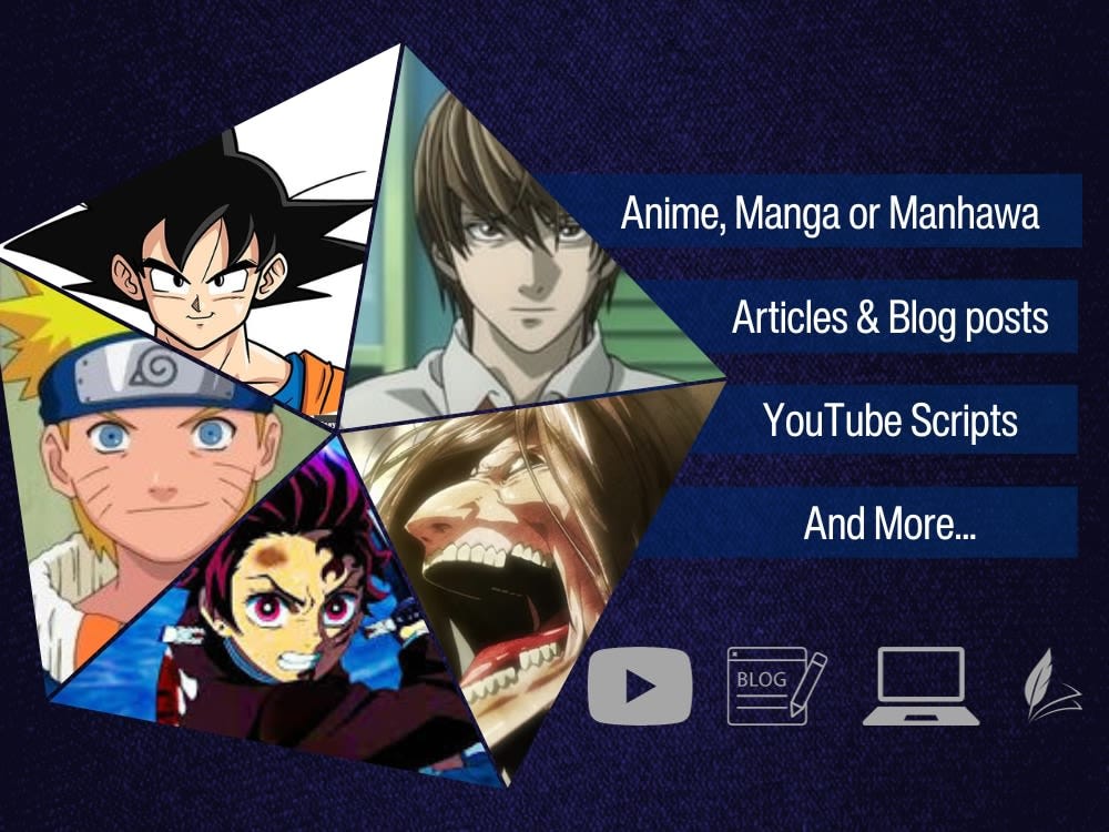 Anime Content Writer | by James Mark | Jun, 2024 | Medium