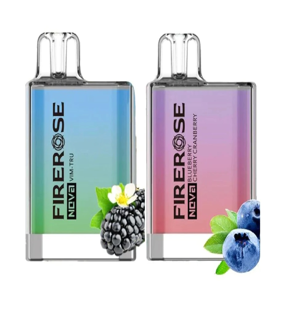 Firerose Nova Vape Puffs — The Vape Giant | by The Vape Giant | Oct ...