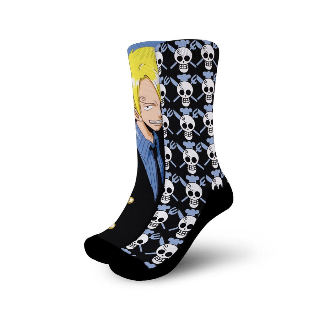 Sanji One Piece Anime Socks GA2311 | by Official One Piece Store | Medium