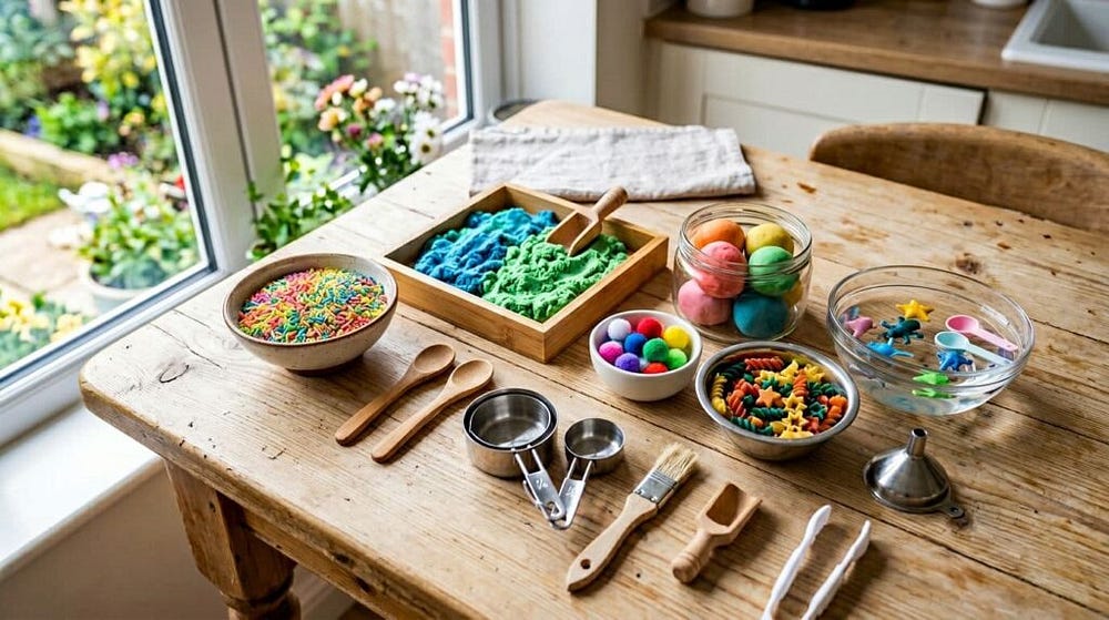 11 Low-Prep Sensory Activities for Kids in Under 10 Minutes | by ...