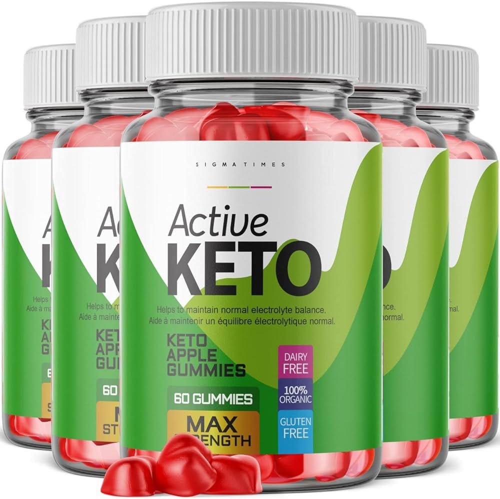 Active KETO ACV Gummies for Weight Loss, Improve Digestion & Energy Levels!! | by Ketociderfit ...