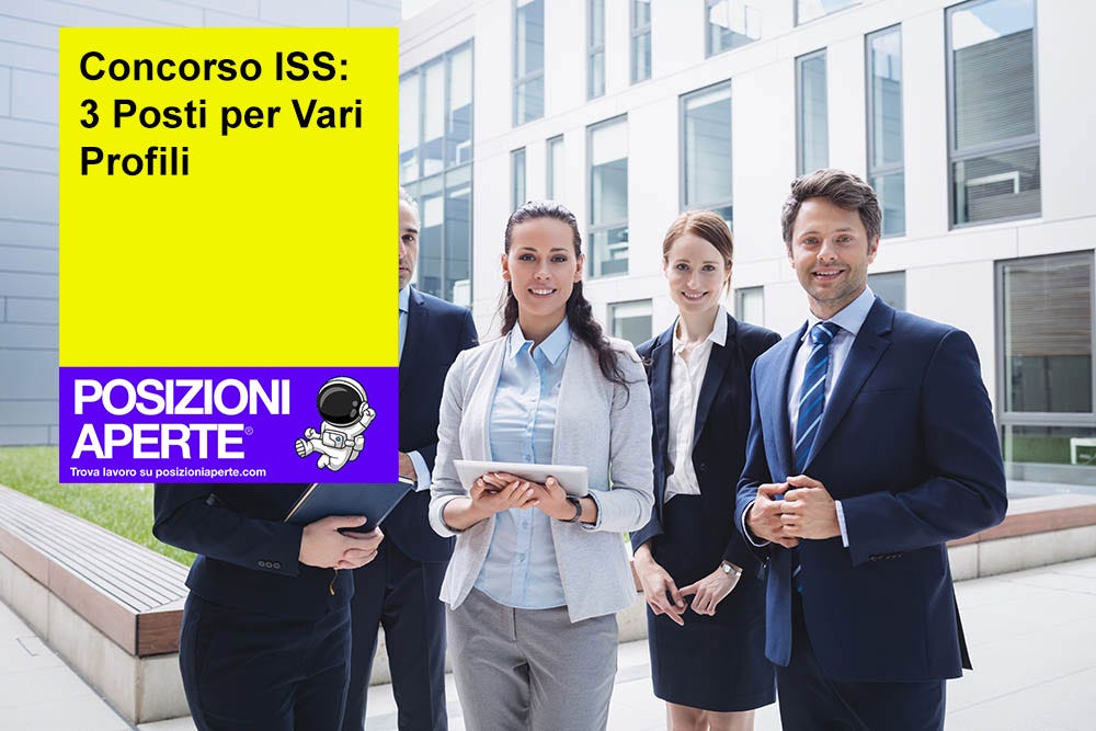 Concorso ISS: 3 Posti per Vari Profili | by The Expert | Medium