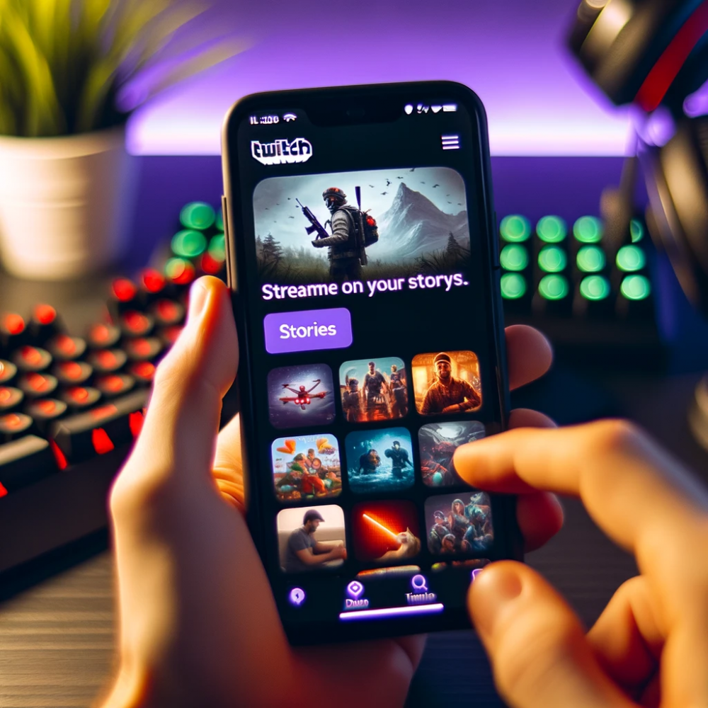 Twitch: Nuove Stories per Streamer | by Germano Costi | Medium