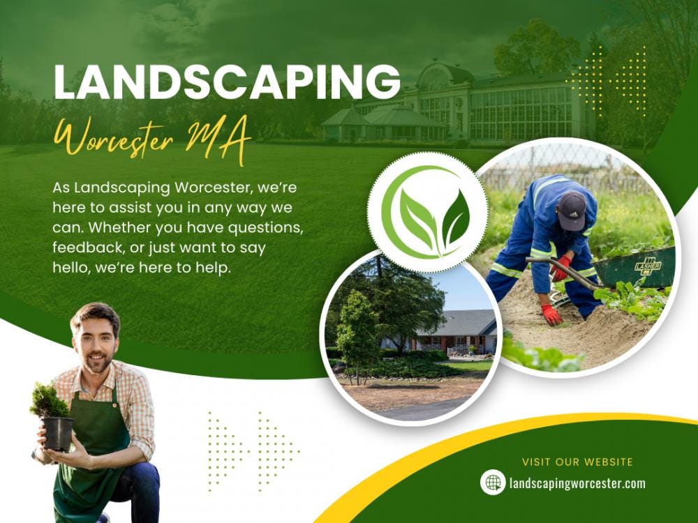 Worcester MA Landscaping. Curated Elegance: Elevate Your Home’s… | by ...