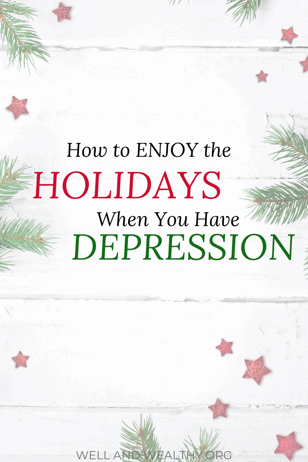 Christmas With Depression: 16 Tips to Survive The Holidays | by Andreas ...
