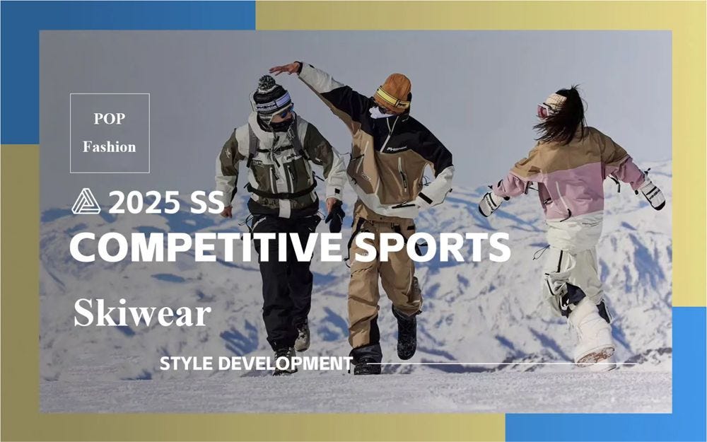 Competitive Sports — The Design Development of Skiwear | by ...
