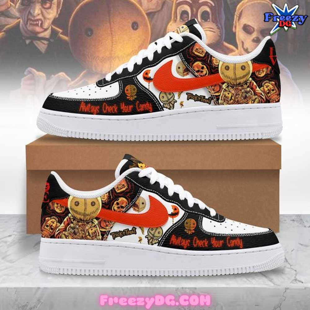 Trick ‘r Treat Aivilays Check Your Candy Nike Air Force 1 | by ...