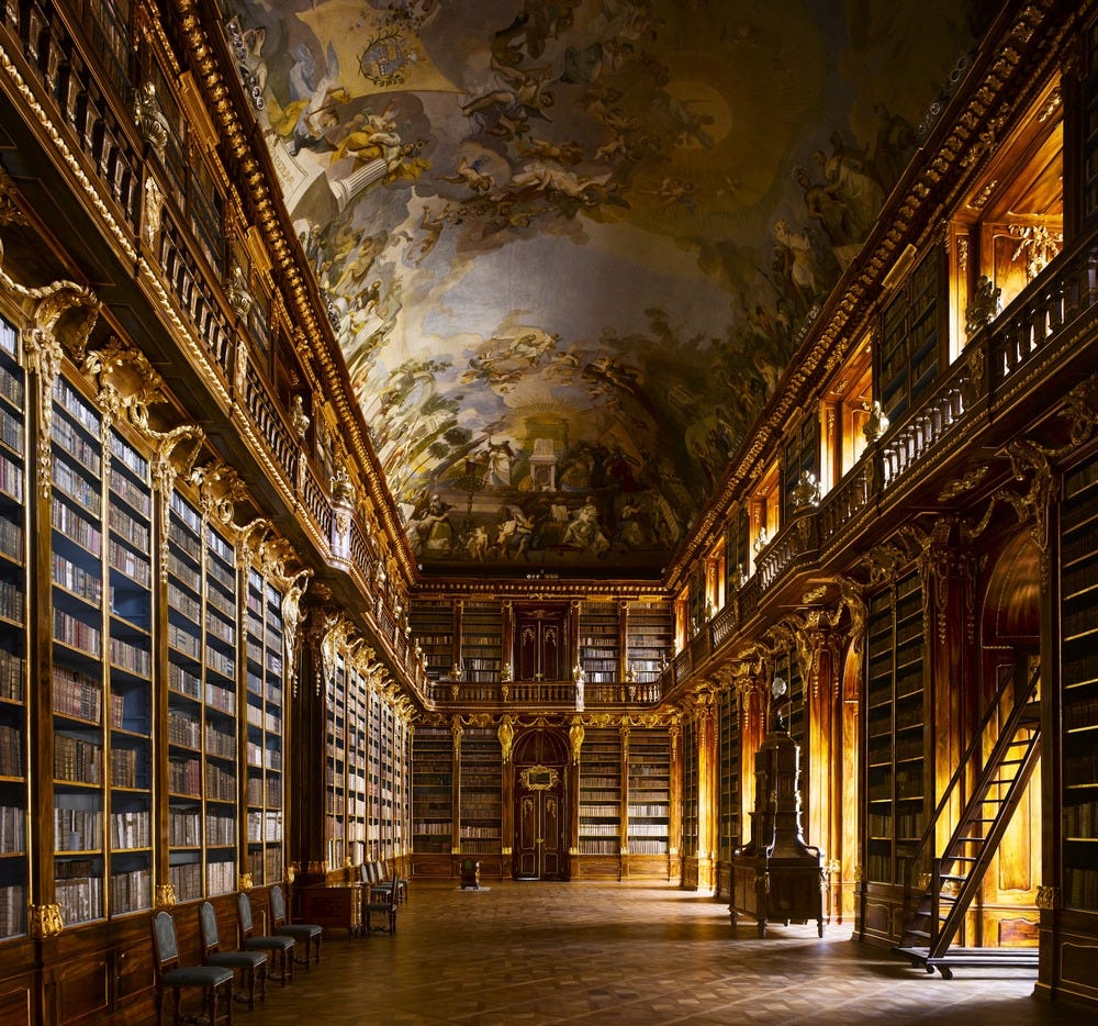 What’s in a library?. Strahov Monastery, Philosophical and… | by Meha Priyadarshini | Medium