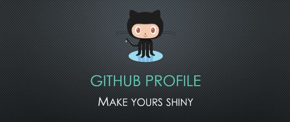 Make Your Github Profile Stand Out | by Adarsh Rai | Medium
