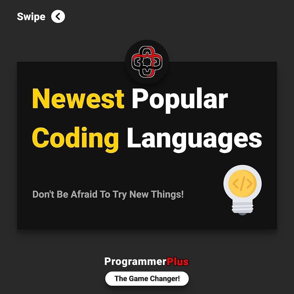 Newest Popular Coding Languages. Newest Popular Coding Languages 💡 ...