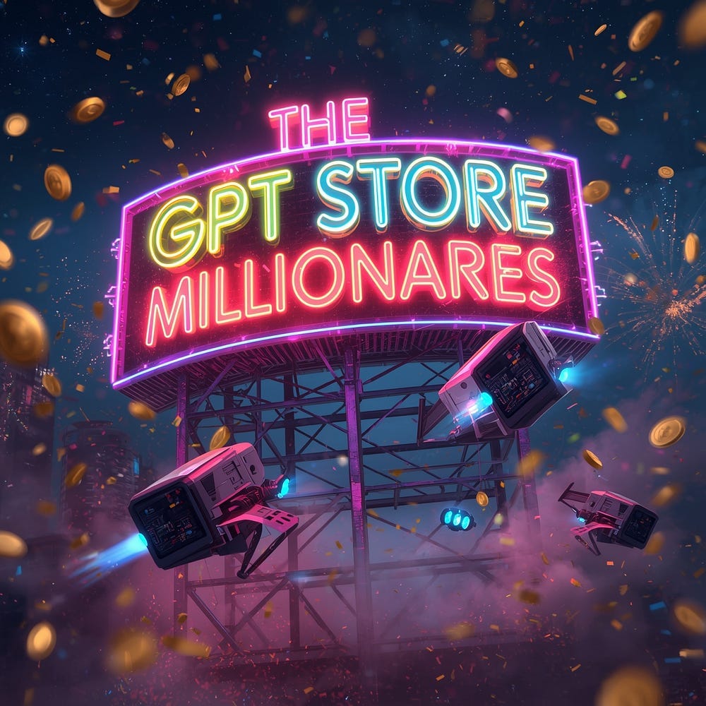 💡 The GPT Store Gold Rush: How AI Bots Are Creating a New Class of ...