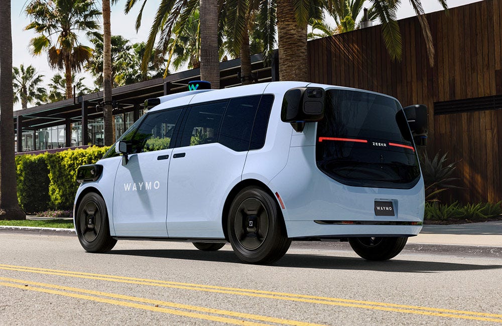 Waymo unveils 6th generation robotaxi: a leap forward in autonomous ...