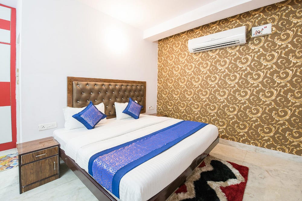 OYO 14728 Manan Residency Hotel near Mahindra Park in New Delhi, India ...