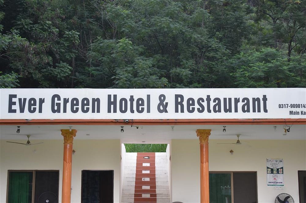 Ever Green Hotel & Restaurant Hotel near Shogran, Pakistan | by ...
