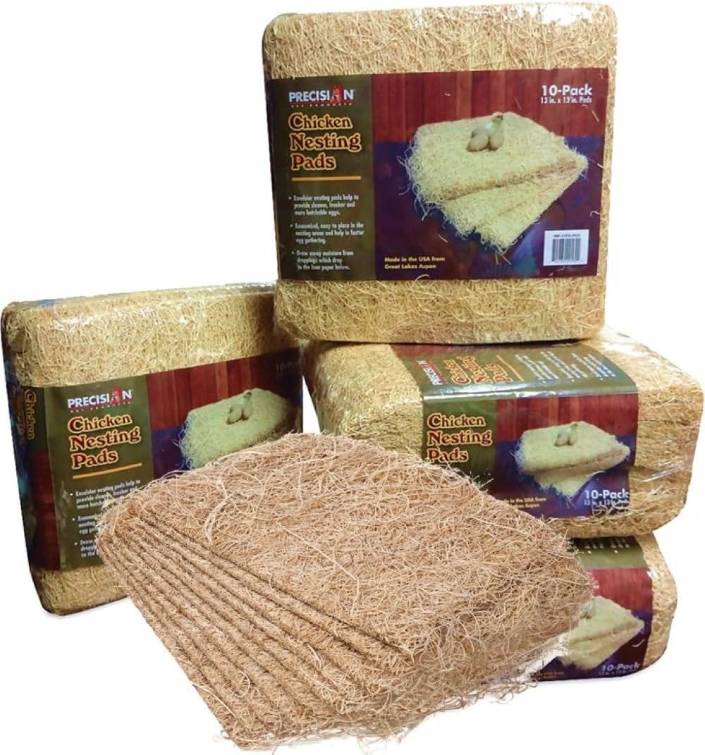 Precision Pet Chicken Nesting Pads by Petmate Review | by Larry ...
