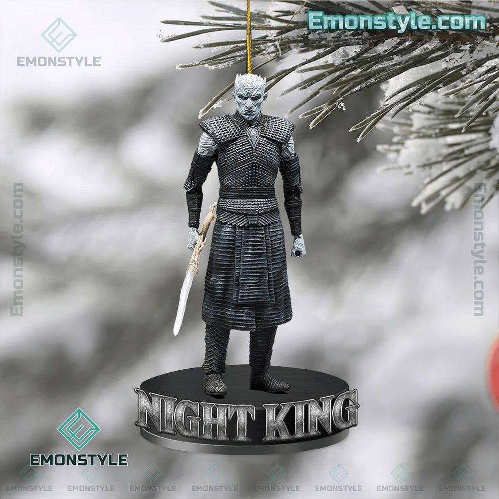 Night King GOT Decor Christmas. Buy Now: Night King GOT Decor Christmas ...