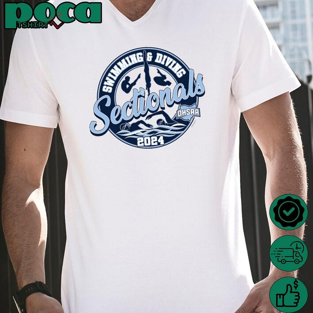 OHSAA Swimming and Diving Sectionals 2024 logo shirt | by ...