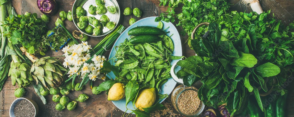 Spring vegan meals to freshen your March | by Rachel Zorn Kindermann ...