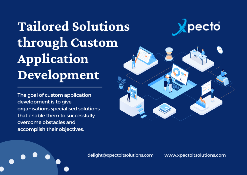 Tailored Solutions Through Custom Application Development | by Xpecto It Solution | Jul, 2023 ...