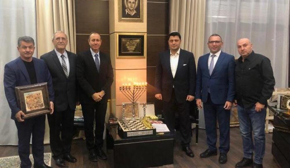 Azerbaijan House in Israel Will Soon be Extended | by God Nisanov | Medium