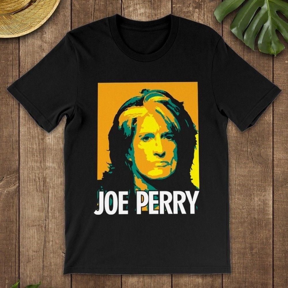 Joe Perry Type 3036 T Shirt | by SuperHyp Store | Oct, 2023 | Medium