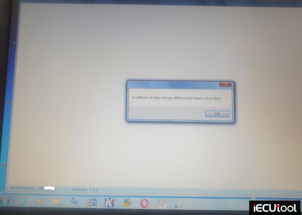 PCMtuner solves in WIN7: object reference is not set to an instance of an object - Evelyn - Medium