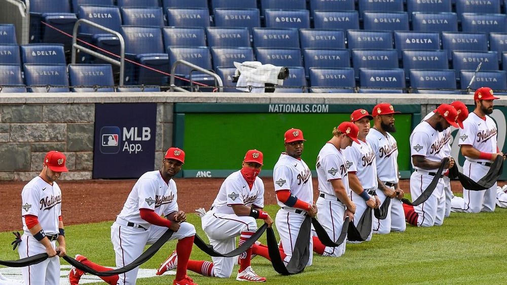 A Wacky Month of Baseball. By Johnell Pannell |… | by Johnell P. | Medium