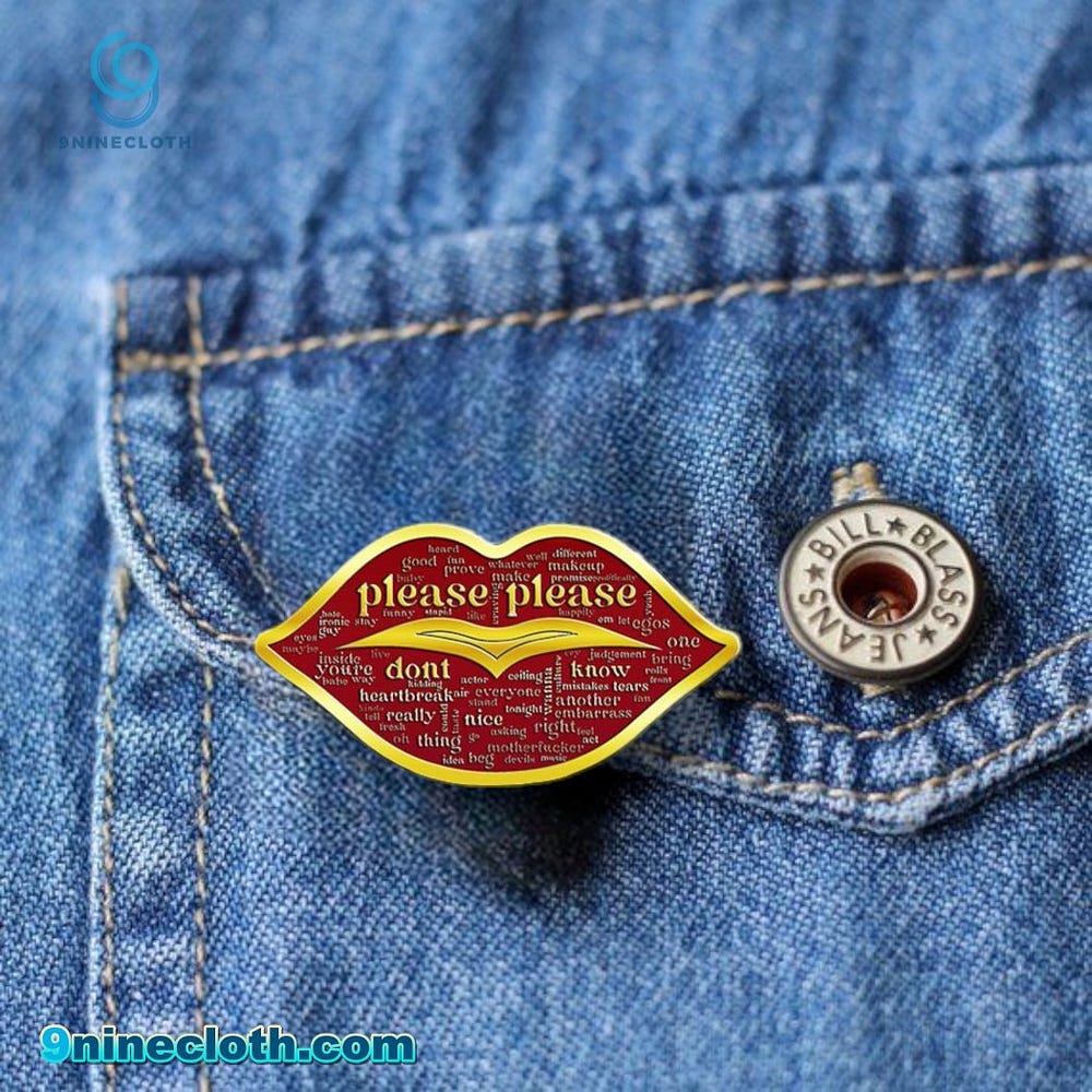 Rock Your Style with Sabrina Carpenter “Please Please Please” Enamel Pins | by Patrick Kirk ...